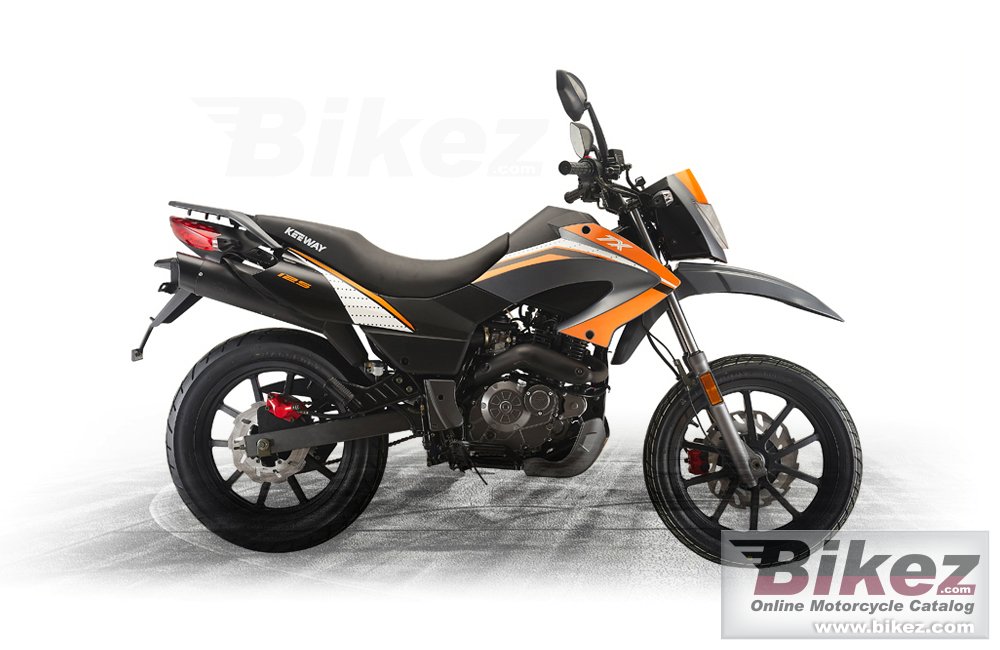 Keeway TX 125 SM poster